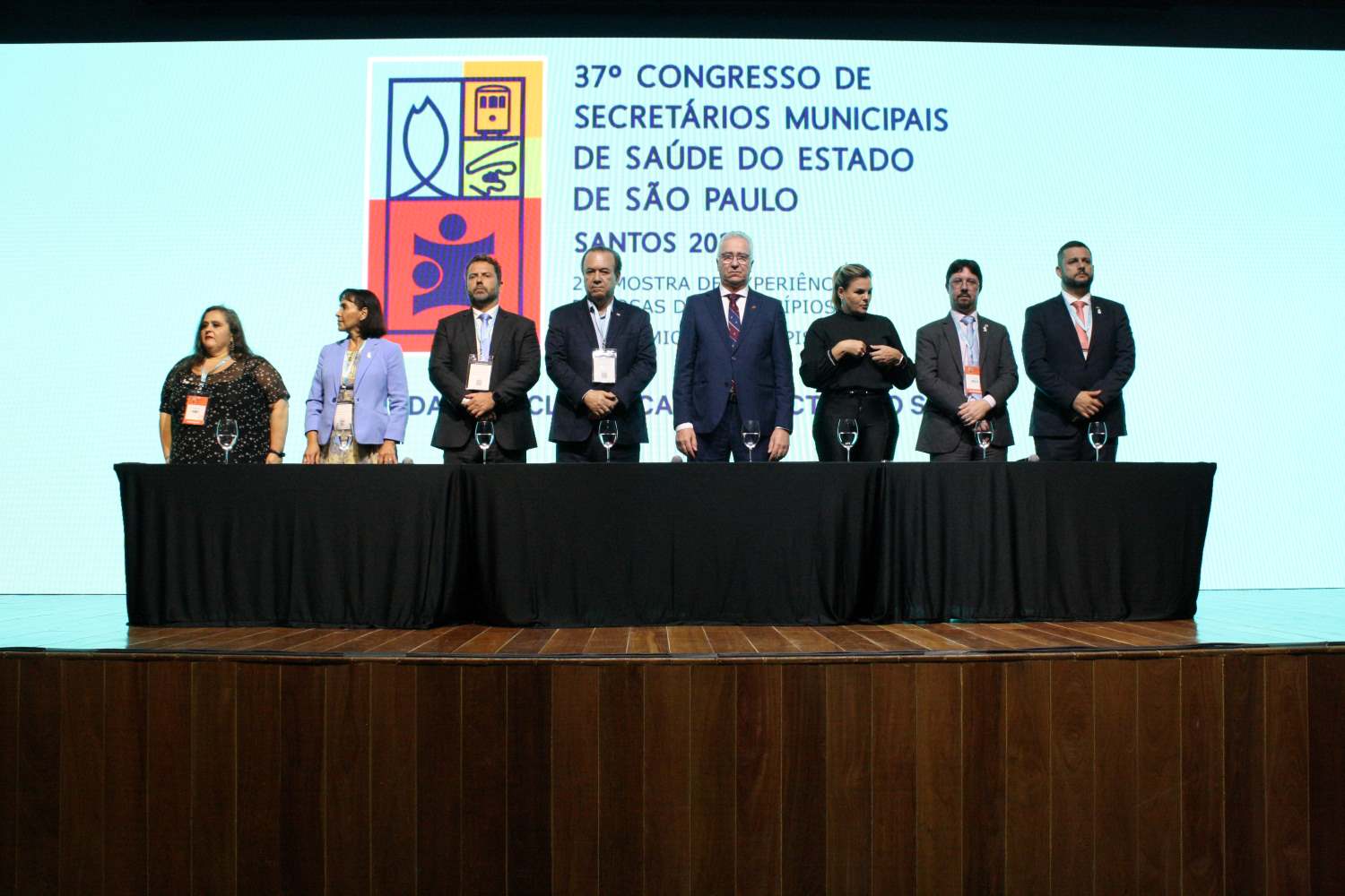 Cerimonia oficial de abertura do 37º Congresso do COSEMS/SP reúne ... Cerimonia oficial de abertura do 37º Congresso do COSEMS/SP reúne ...